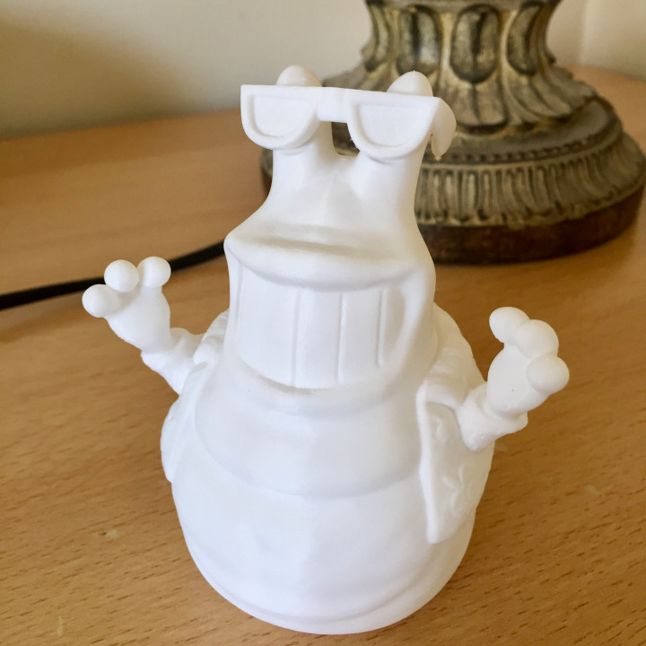 3D Print of Slurms MacKenzie from "Futurama" by cookiemjc
