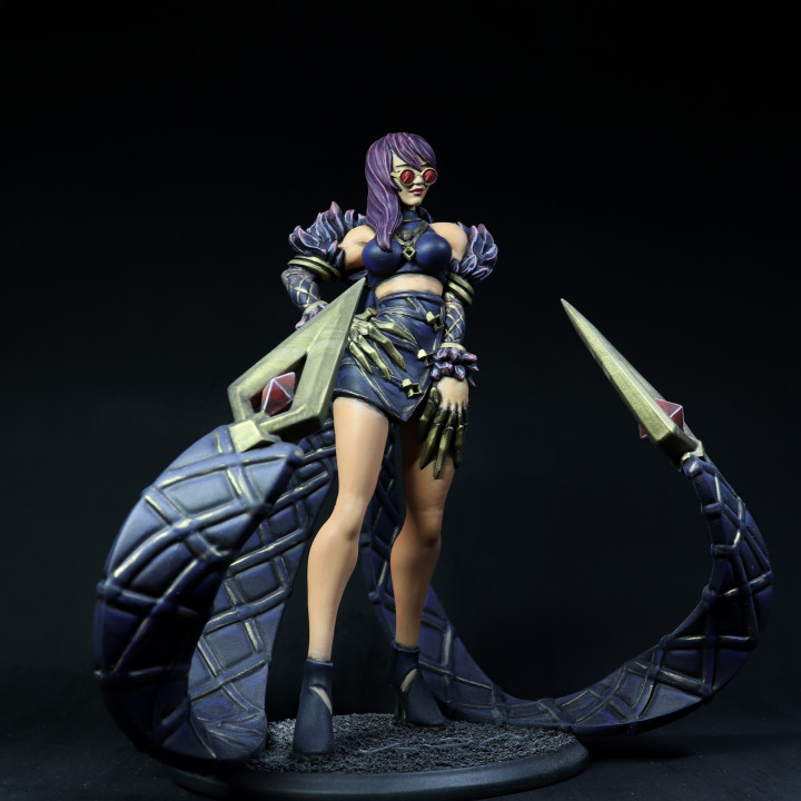 3D Print of Evelynn KDA - League of Legends - 30 cm by zymetheuy
