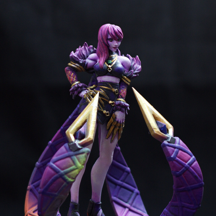 3D Print of Evelynn KDA - League of Legends - 30 cm by AceroKa