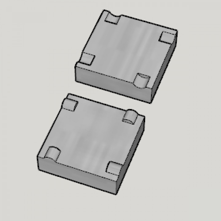 3D Printable Mold Blank by Shidou_Industries