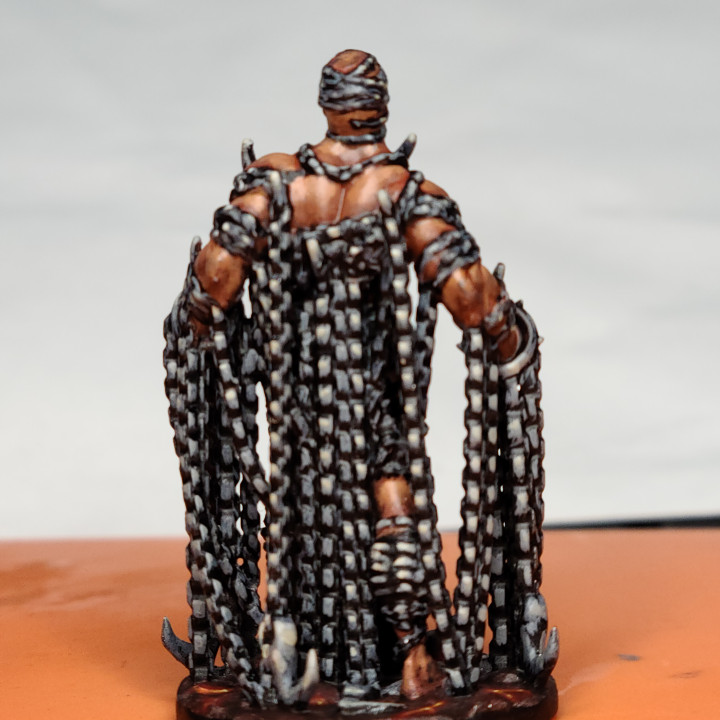 3D Print of Chain Devil by stevenmansfield