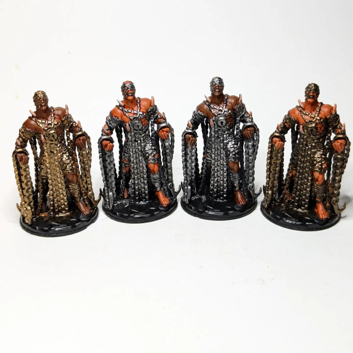 3D Print of Chain Devil by Quixotic42
