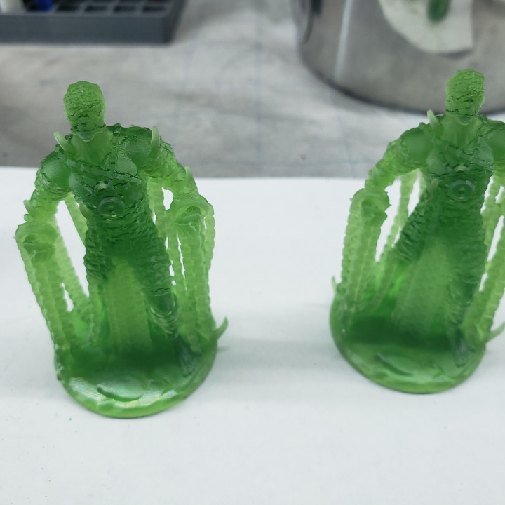 3D Print of Chain Devil by Jaypod