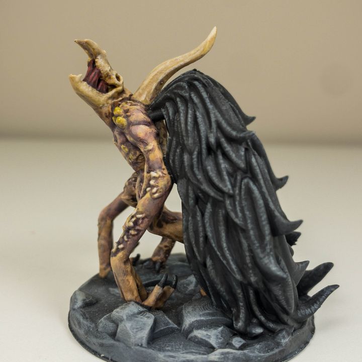 3D Print of Rot Wing Fiend by ninjametimbers