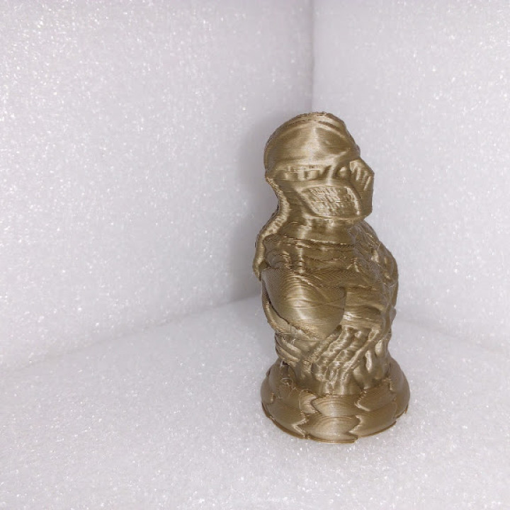 3D Print of Android Ninja by danielsalvini