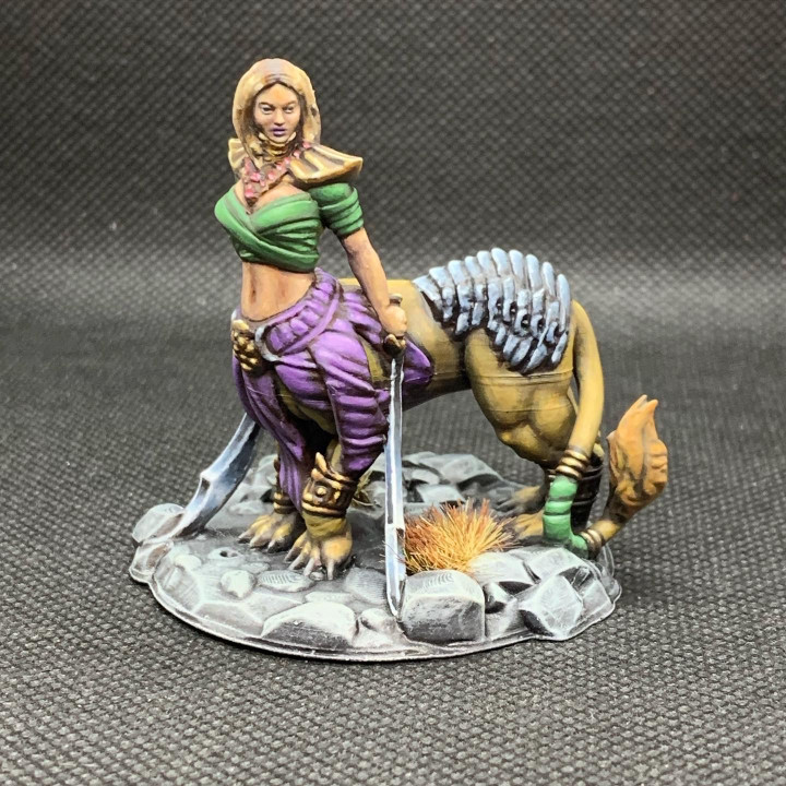 3D Print of Lamia by ninjametimbers