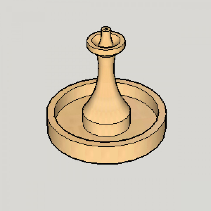 3D Printable Fountain by Shidou_Industries
