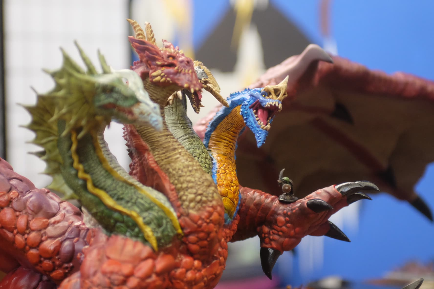 3D Printable Epic Model Kit: Dragon God by RocketPigGames