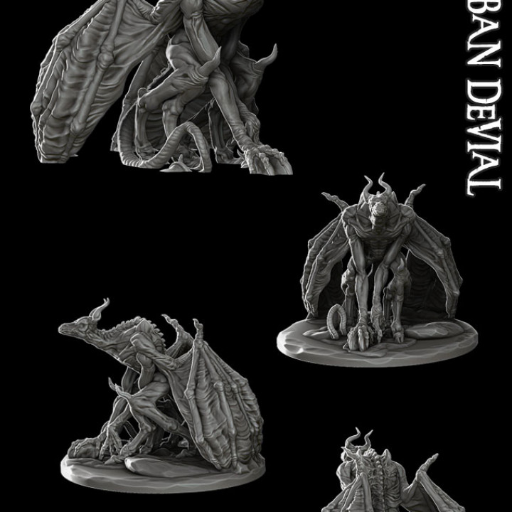 3D Printable Urban Devil by RocketPigGames