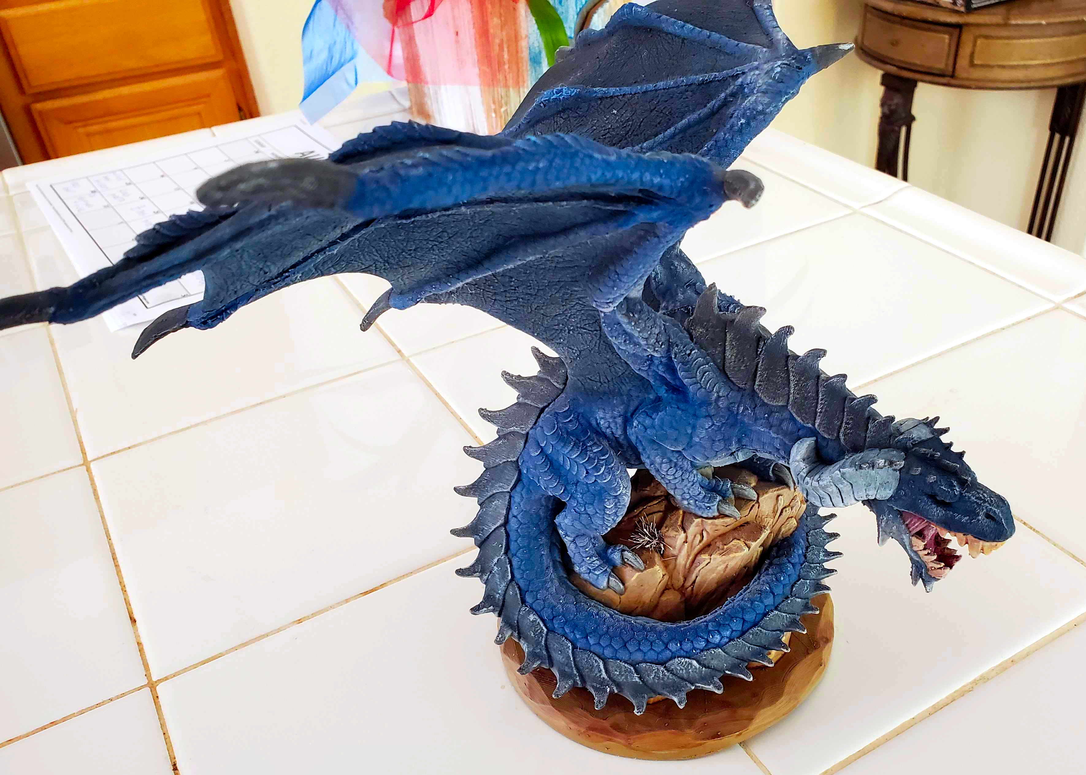 3D Printable Drake by RocketPigGames