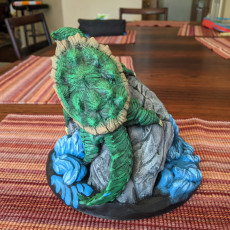 3D Printable Dragon Turtle by RocketPigGames