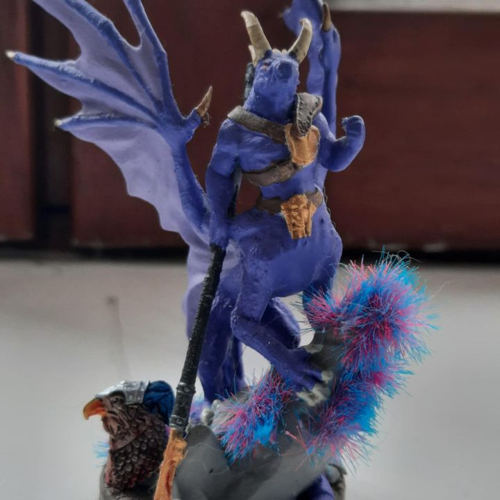 3D Print of Dragontaur by Gaddok