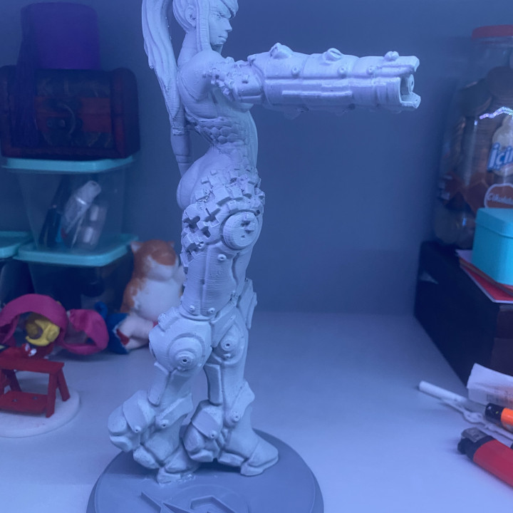 3D Print of Samus Aran - Metroid - 25cm model by fatihgural