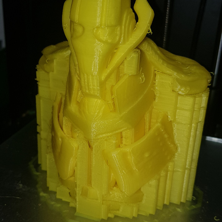 3D Print of Android-General by setentaysiete