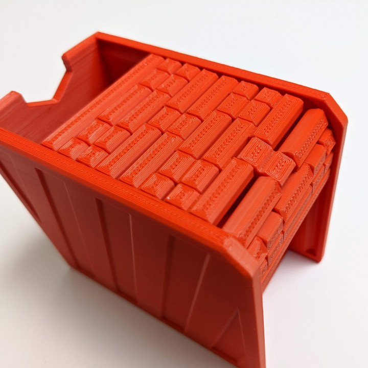 3D Printable Slideback Box - print-in-place, support-free roll-top box ...