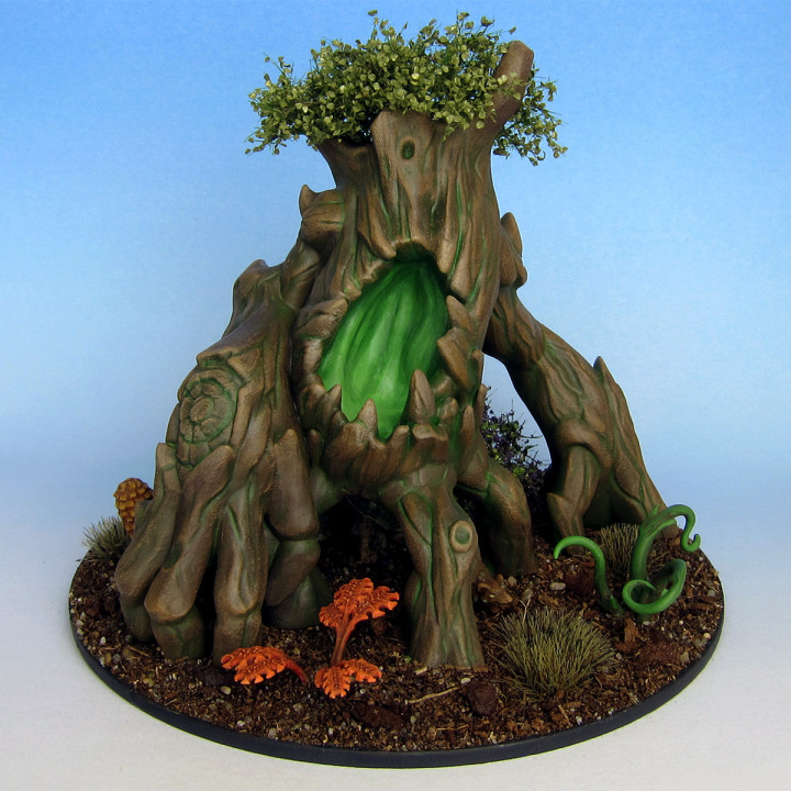 3D Print of Terror Tree by Grey_Knight