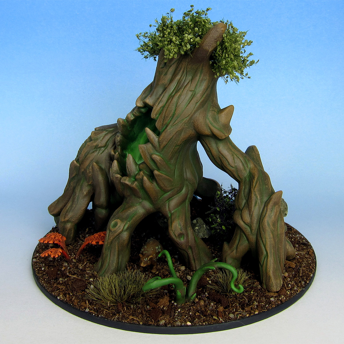 3D Printable Terror Tree by RocketPigGames