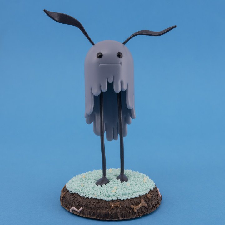 3D Printable Rejected Animals // Mozz by Devin Enrique Büchele de Montes