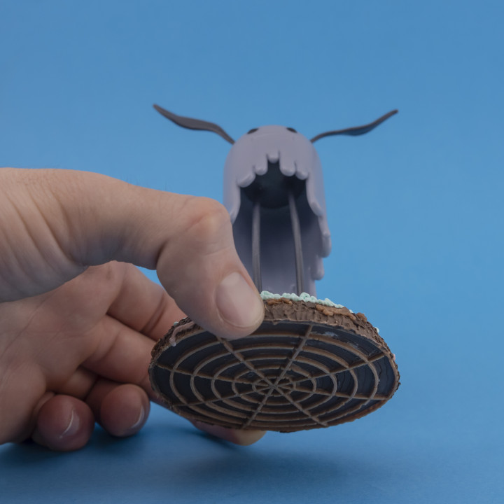 3D Printable Rejected Animals // Mozz by Devin Enrique Büchele de Montes