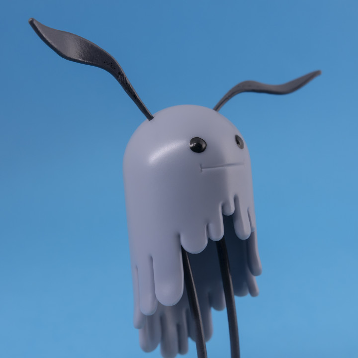 3D Printable Rejected Animals // Mozz by Devin Enrique Büchele de Montes