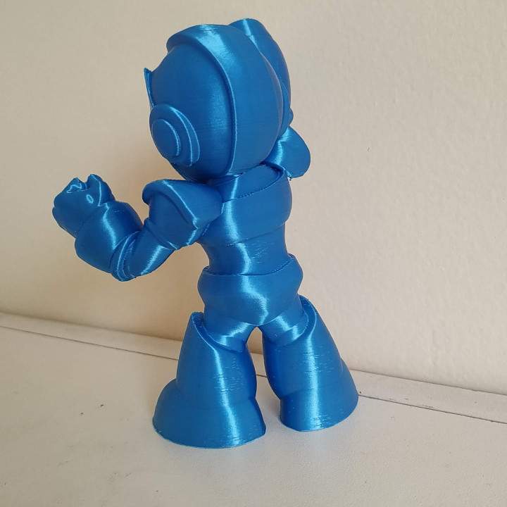 3D Print of Mega Man by washjunior3d