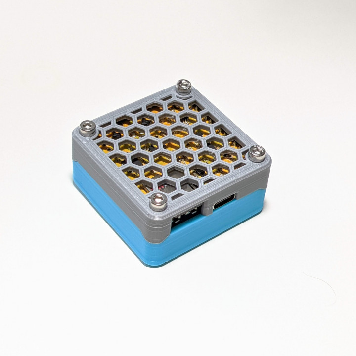 3D Printable Rockpi S Case by Clockspring