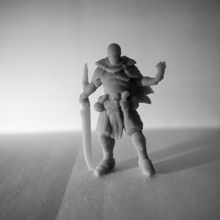 3D Print of KICKSTARTER - Presupported Shardforged Artificer by ...