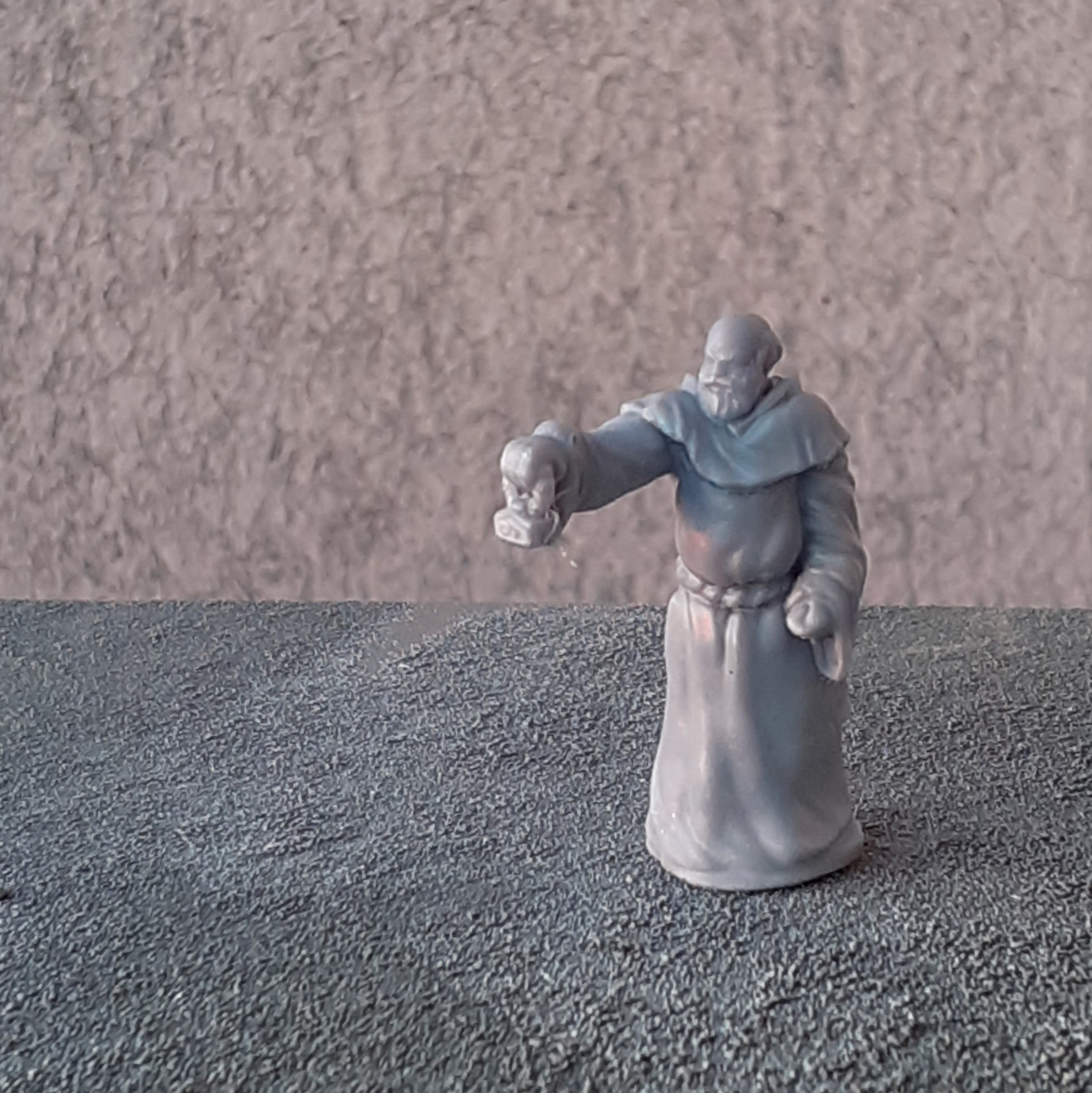3D Printable Friars & Monks of the Iron hammer - 8 Models ...