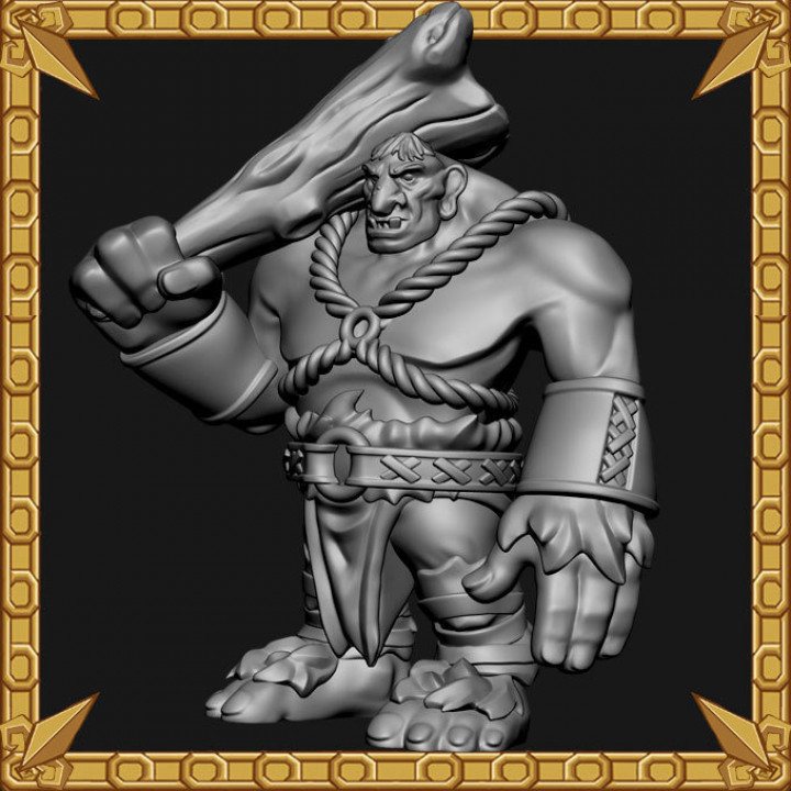 3D Printable Giant by RocketPigGames