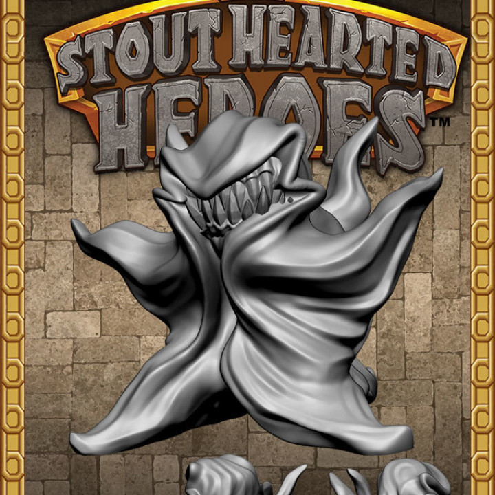 3D Printable Poltergeist by RocketPigGames