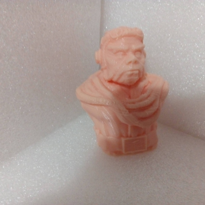 3D Print of Kuill from the Mandalorian Series by danielsalvini