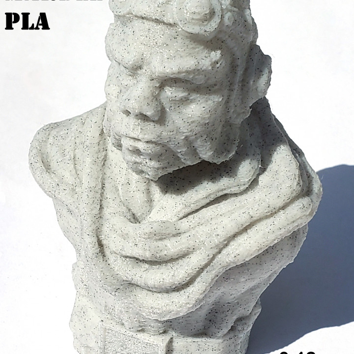 3D Print of Kuill from the Mandalorian Series by MechanicalBob