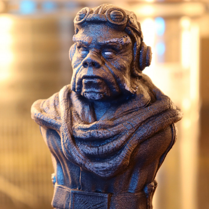 Descargar Kuill from the Mandalorian Series de Rober Rollin