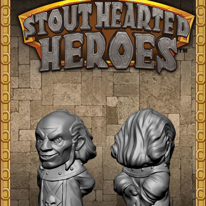 3D Printable Dungeon Master by RocketPigGames