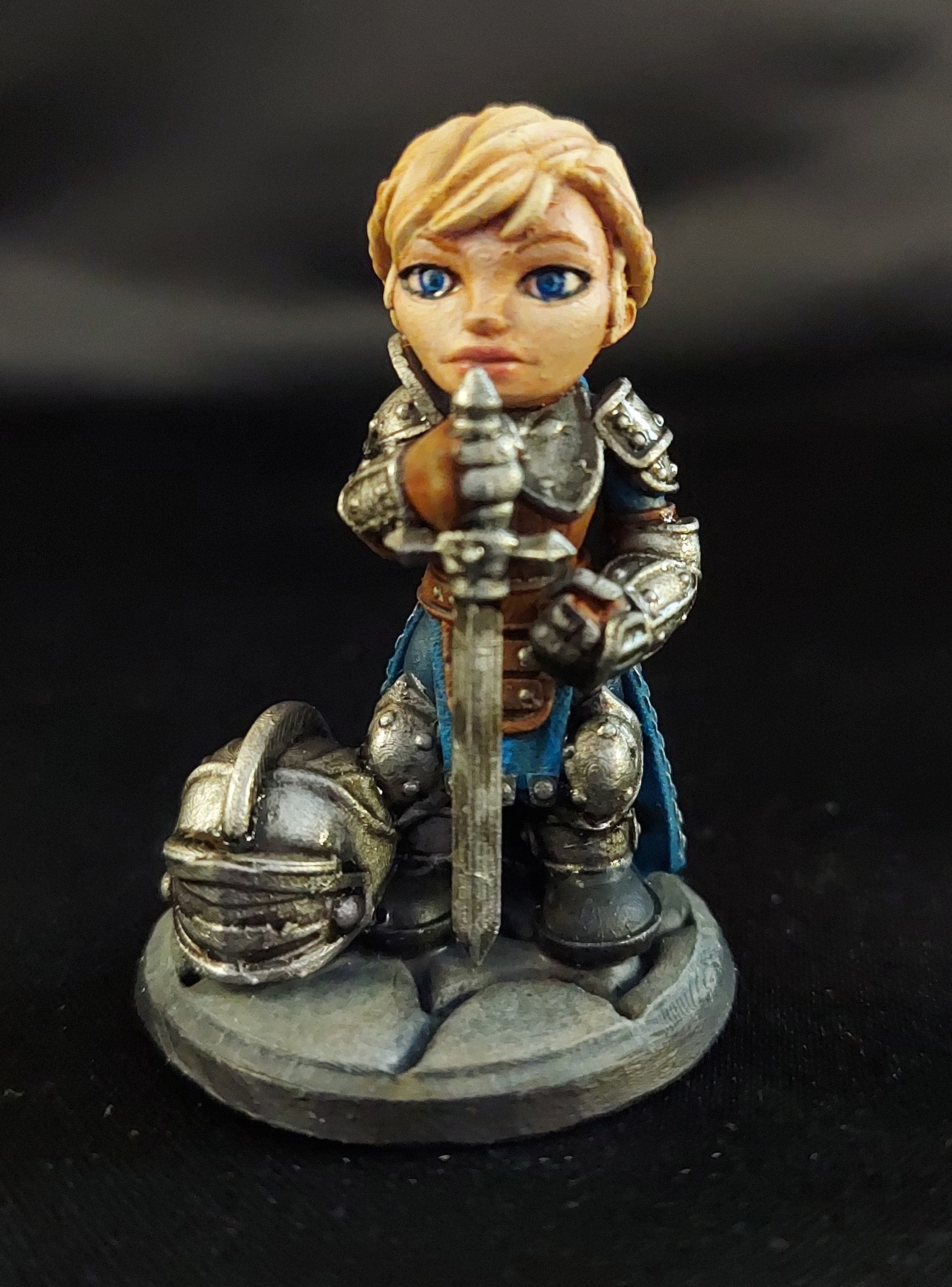 3D Printable The Paladin by RocketPigGames