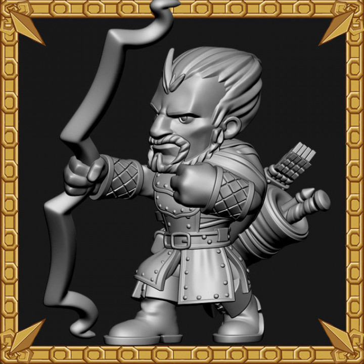 3D Printable Ranger by RocketPigGames
