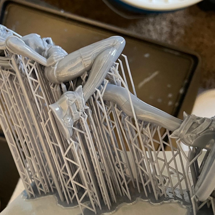 3D Print of Projekt Melody - Fan Art - 30cm model by mikefletcher