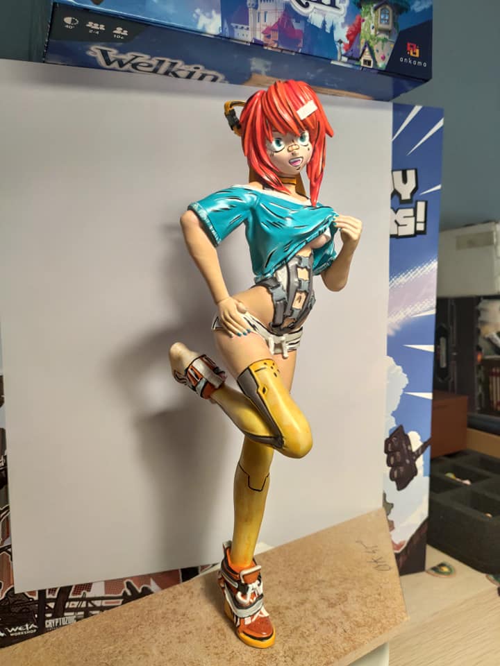 3D Print of Projekt Melody - Fan Art - 30cm model by briciius