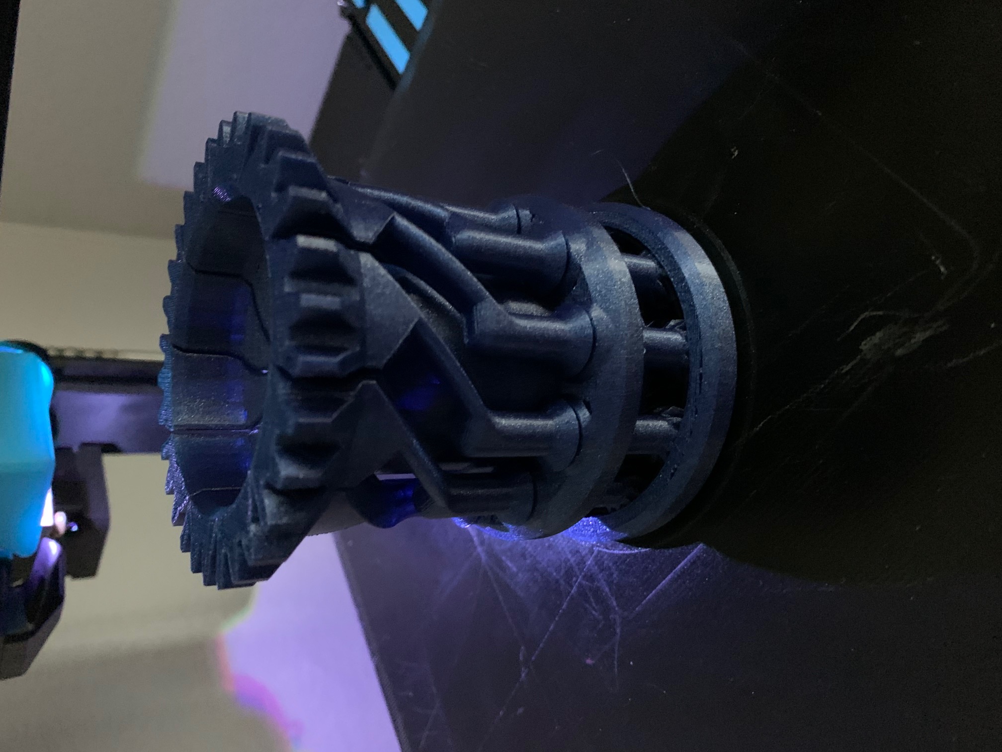 3D Printable Mechanical Rook Box by Clockspring