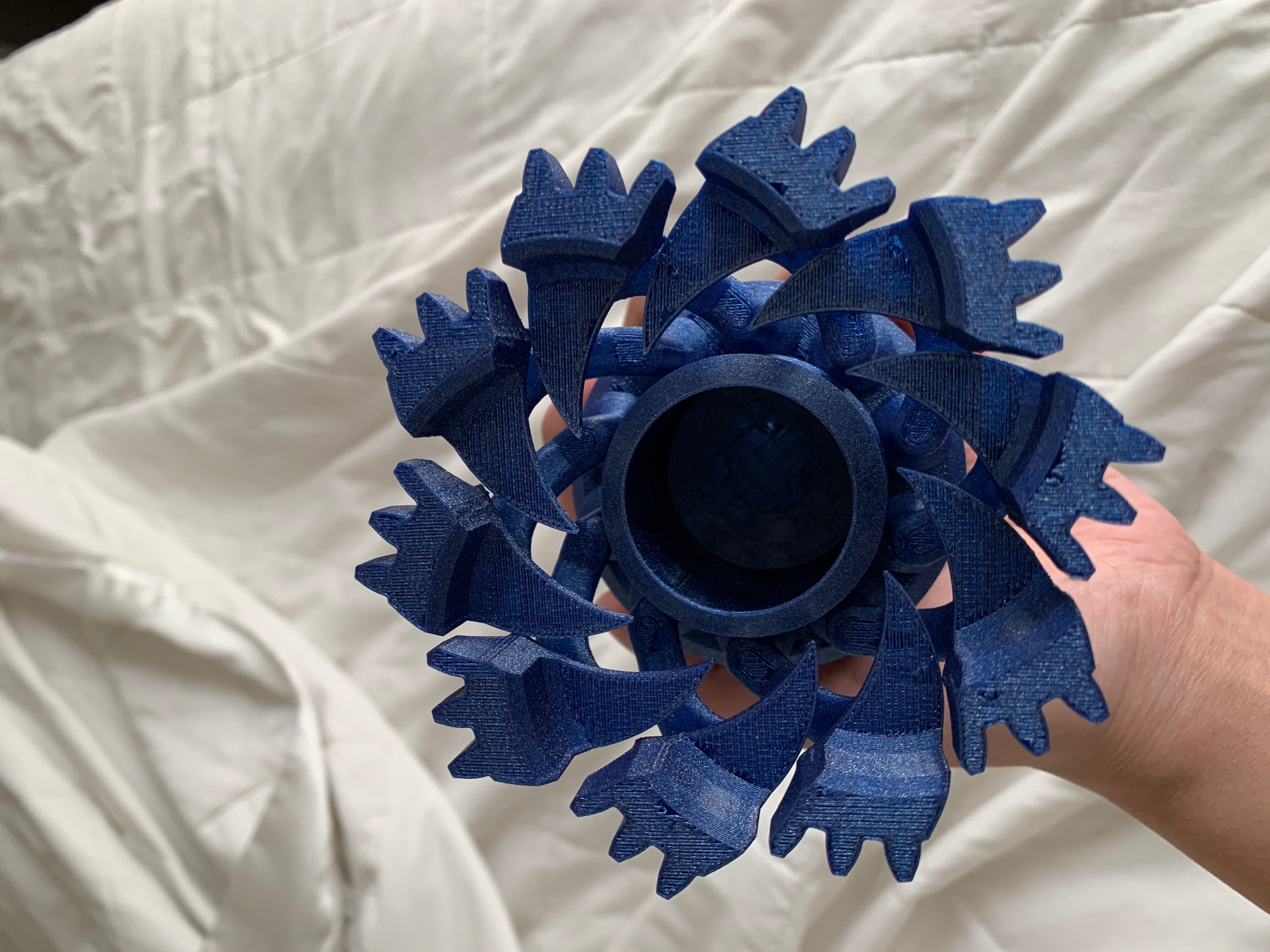 3D Printable Mechanical Rook Box by Clockspring