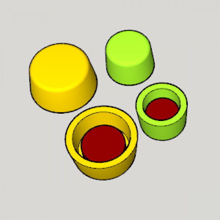 3D Printable Japanese Model Gun M.G.CAP by Shidou_Industries