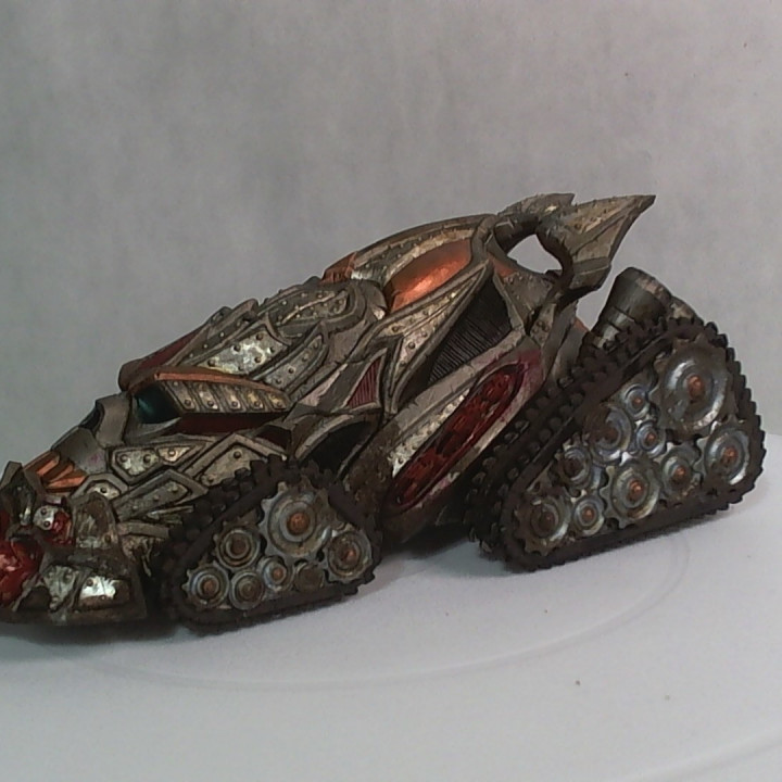 3D Print of Infernal War Machine by vGormless