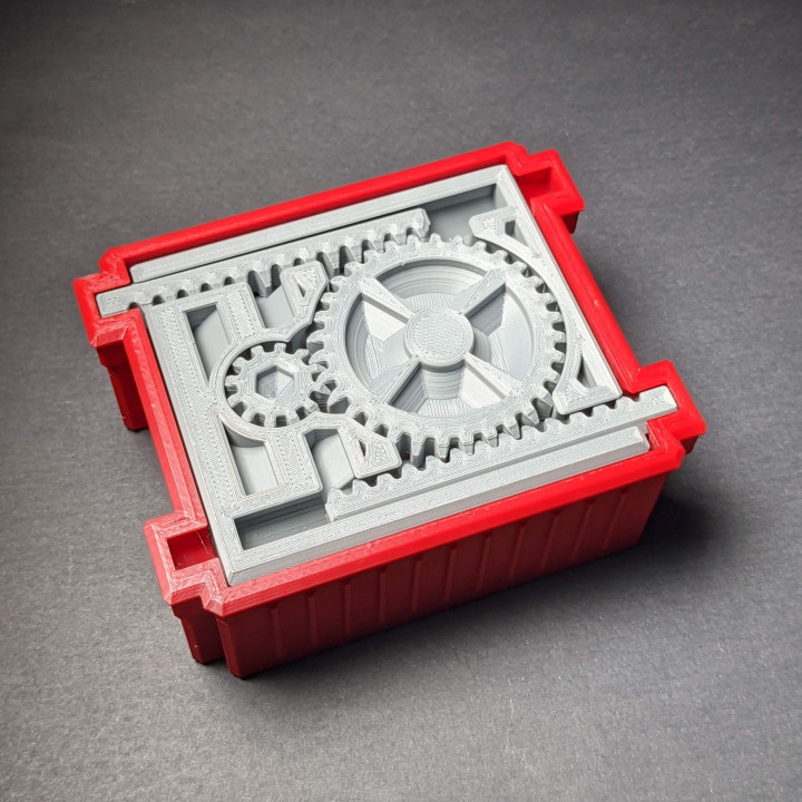 3D Printable Vault Box by Clockspring