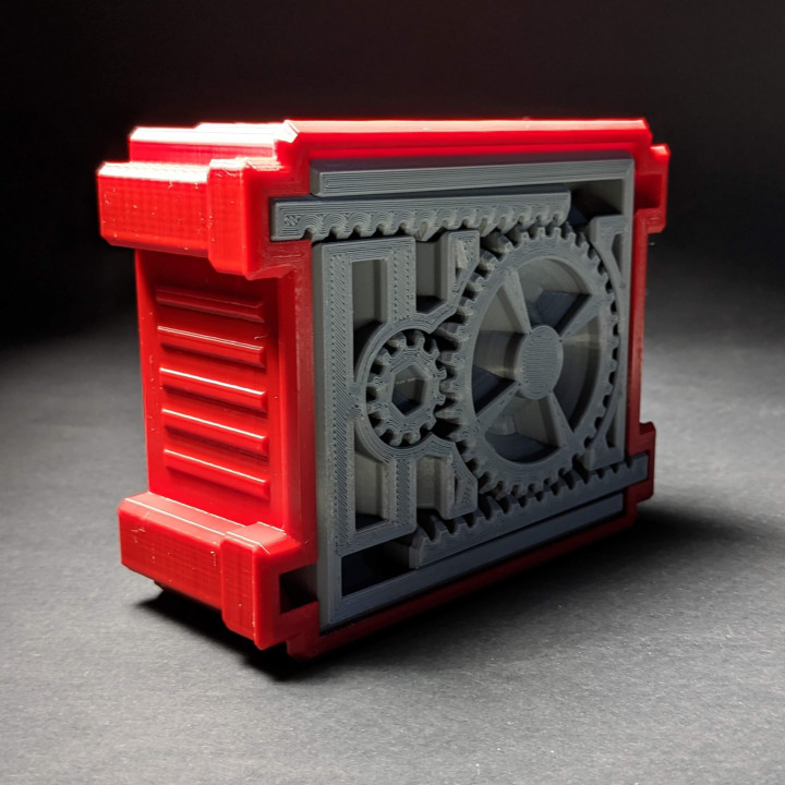 3D Printable Vault Box by Clockspring