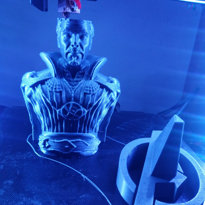 3D Print of The Wizard by Drmartin54