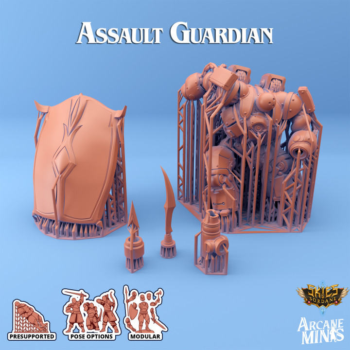 3D Printable Shard Guardian Pack by Sordane Publishing