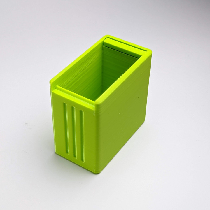 3D Printable Hidden Lid Box by Clockspring