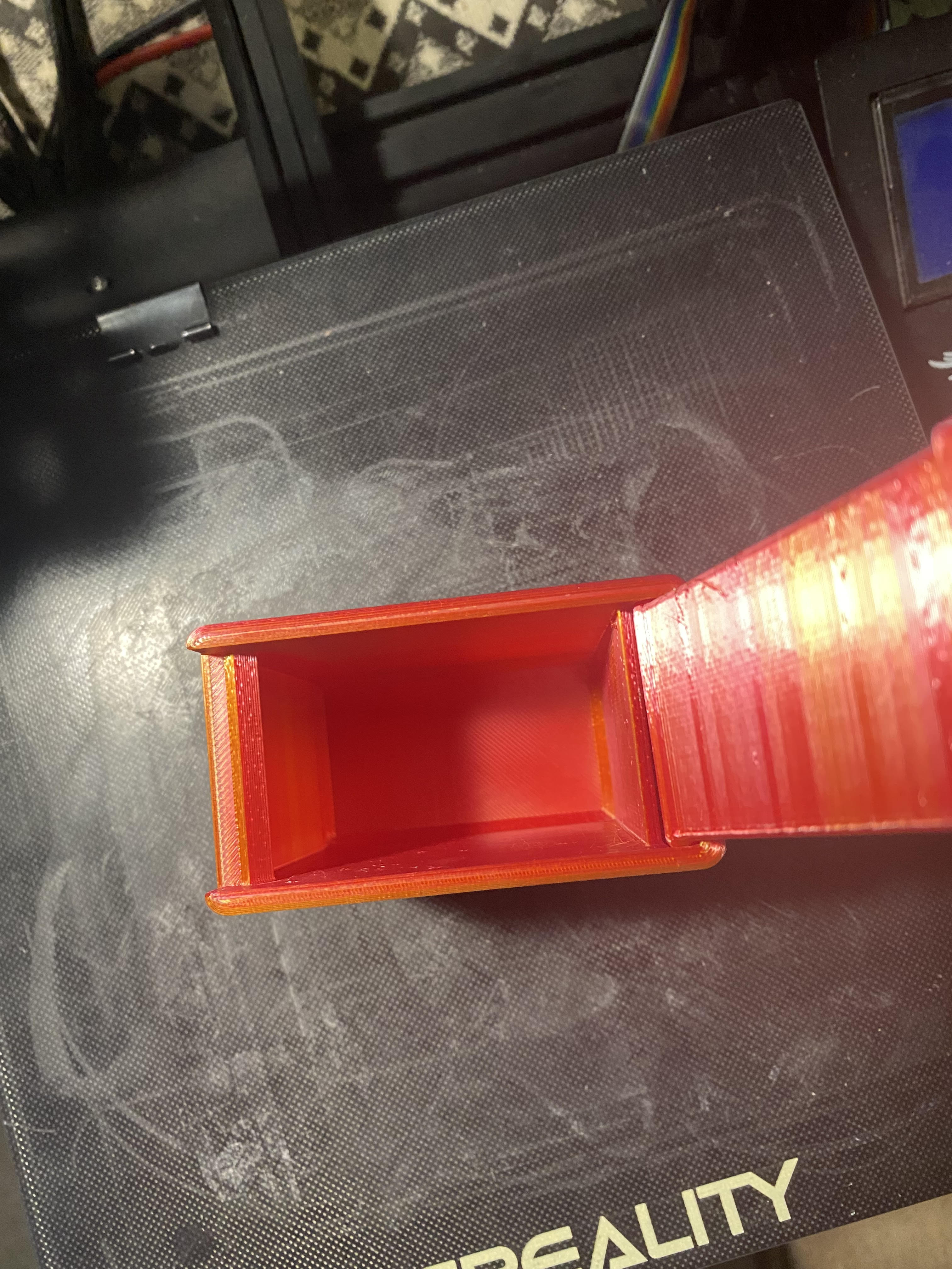 3D Printable Hidden Lid Box by Clockspring