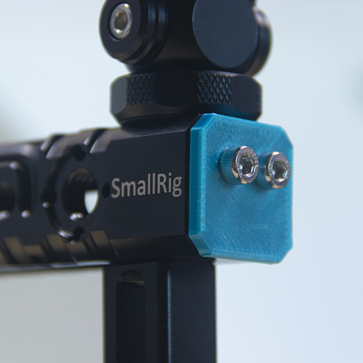 3D Printable Monitor Savior // Shoe Mount Lock for SmallRig by Devin ...