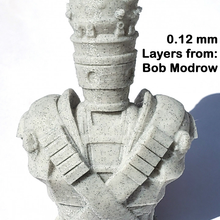 3D Print of Space Android by MechanicalBob